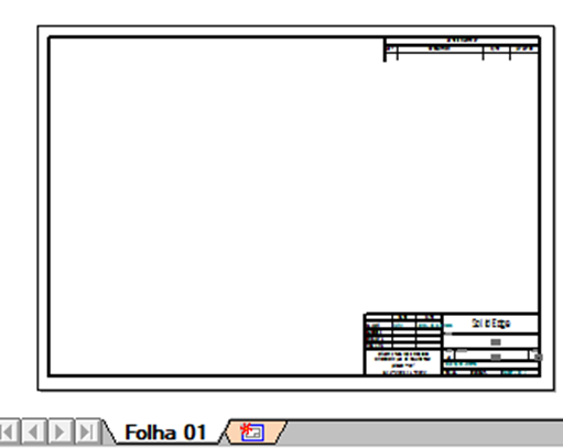 Solid Edge Drafting Templates (Folhas customizadas de detalhamento)