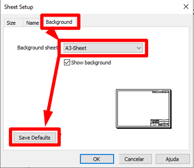Solid Edge Drafting Templates (Folhas customizadas de detalhamento)